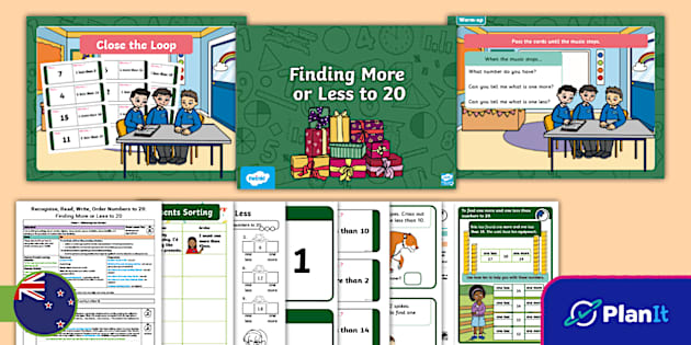 Phase 1 Finding More or Less to 20 (teacher made) - Twinkl