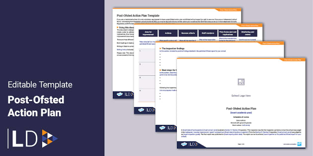 Post Ofsted Action Plan Editable Template Twinkl Post Ofsted Action Plan Editable Template Twinkl