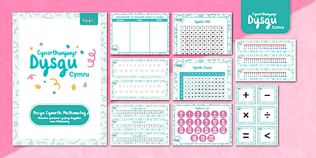 Cynorthwywyr Dysgu Cymru: Pecyn Cymorth Mathemateg - Twinkl