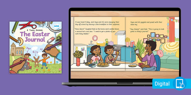 The Easter Journal eBook (teacher made) - Twinkl