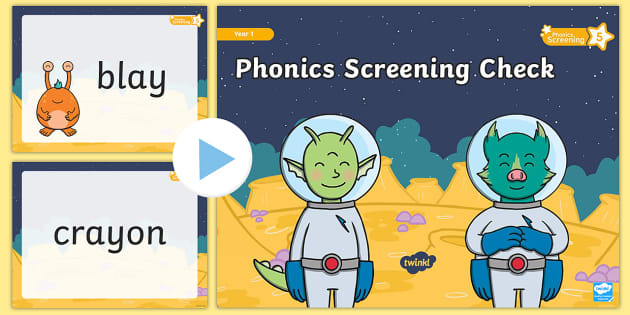 Level 5 Set 1 Real and Alien Words Flashcards PowerPoint
