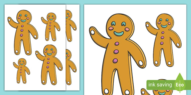 Gingerbread Man Ordering Activity (teacher made) - Twinkl