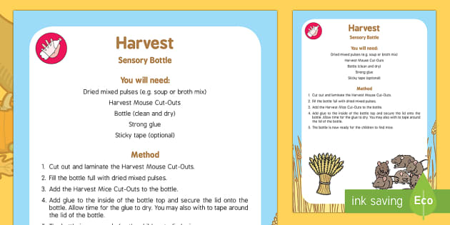 10 Creative Ideas For The Harvest Festival - Twinkl