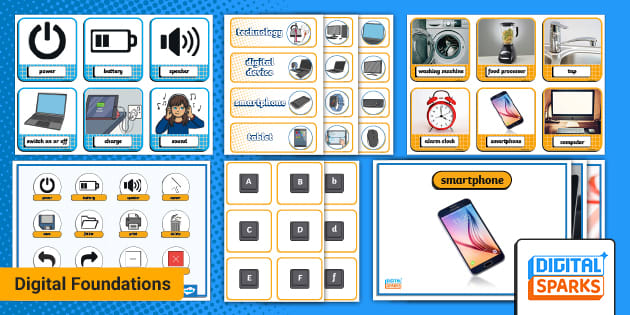 Digital Sparks: Digital Foundations 1: Additional Resources