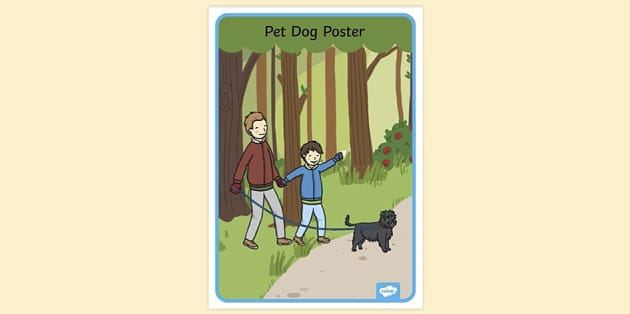 FREE! - Pet Dog Poster | Twinkl Display Resources - Twinkl