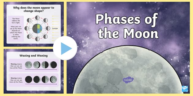 Phases of the Moon PowerPoint (teacher made)