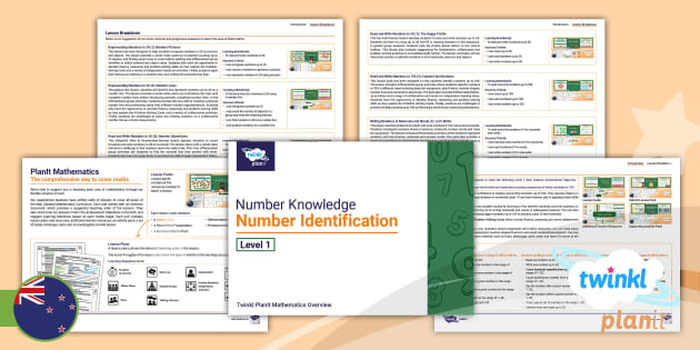 FREE! - Level 1 Number Identification: Overview - Twinkl