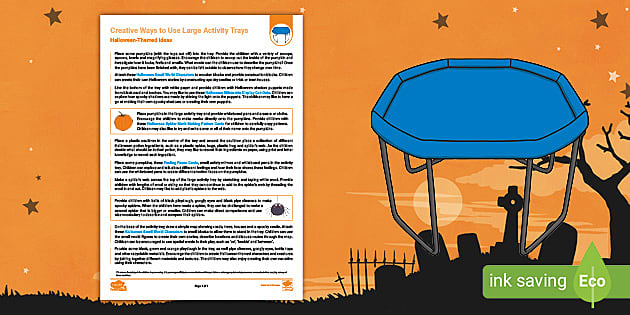 Halloween Activities for EYFS children: a selection of Twinkl's hidden ...