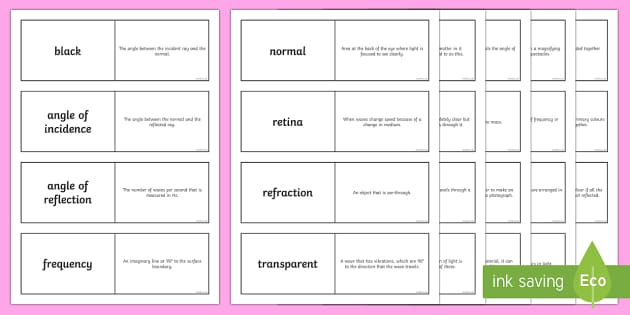 Light Waves Loop Cards (Hecho por educadores) - Twinkl