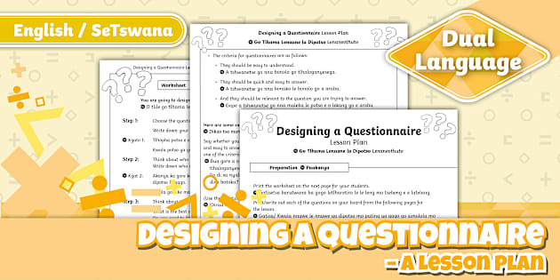 Grade 7 Maths- Term 4- designing-a-questionnaire-a-lesson-plan-Setswana