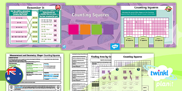 Year 4 Using Units of Measurement: Finding Area Lesson 1