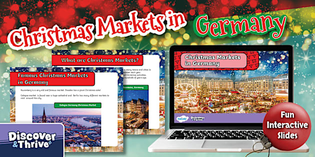Christmas Markets in Germany PowerPoint