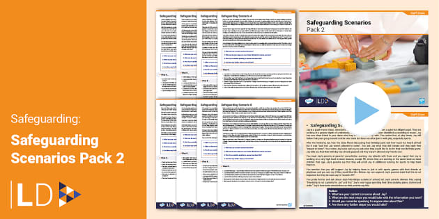 Safeguarding Scenarios - Pack 2 (teacher made) - Twinkl