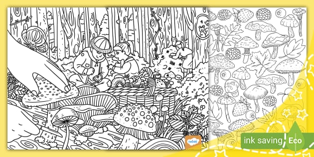 Autumn Mindfulness Colouring Pages (Teacher-Made)