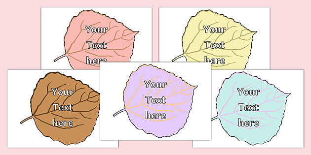 Prayer Tree Neutral Editable Leaves (teacher made) - Twinkl