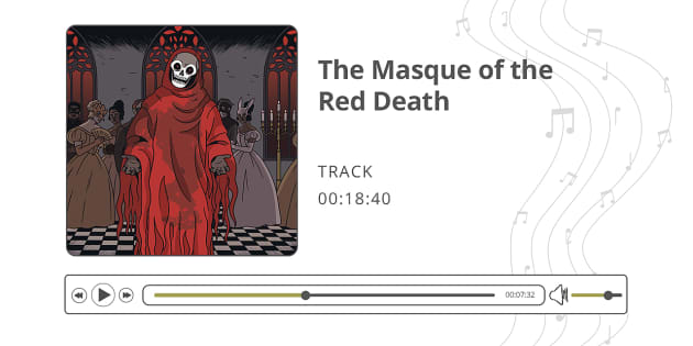 The Masque of the Red Death Audiobook | Halloween | Beyond