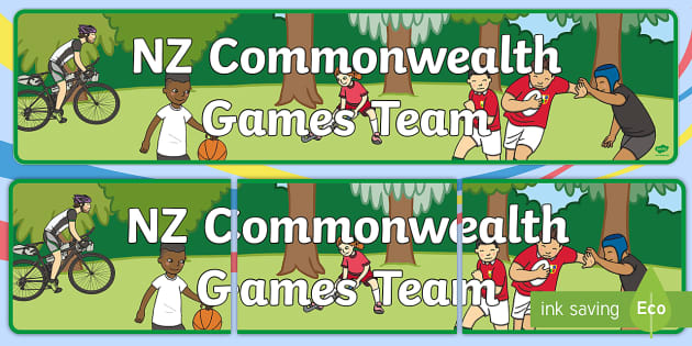 NZ Commonwealth Games Display Banner