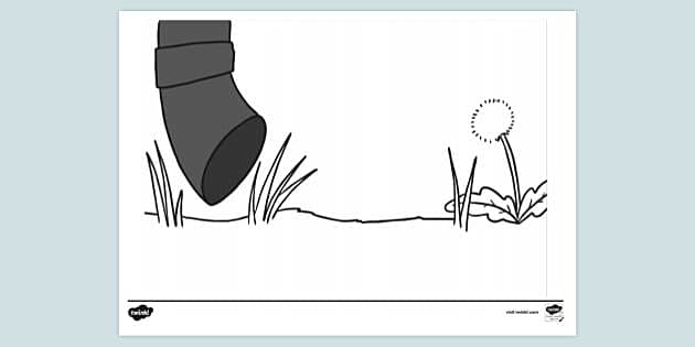 Drainpipe Background Colouring | Colouring Sheets - Twinkl
