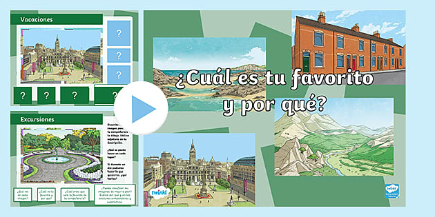 Juego interactivo: ¿Cuál es tu favorito y por qué?