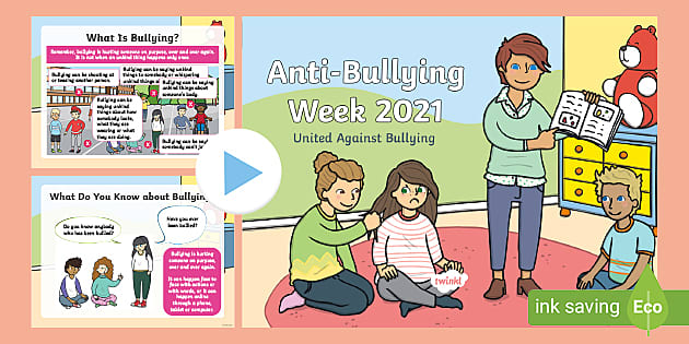 How Can Your School Get Involved in Anti-Bullying Week this Year? - Twinkl