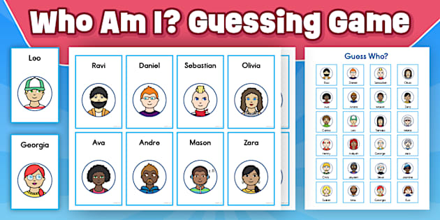 Who Am I? Guessing Game