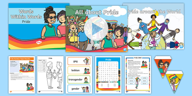 Pride Resource Pack (teacher made)