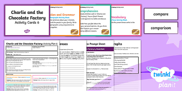 Charlie and the Chocolate Factory Guided Reading 6 Y3 to Support ...