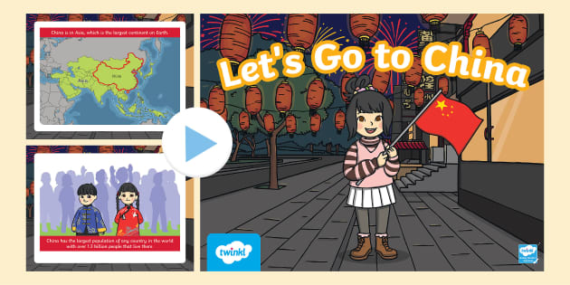 Let's Go to China Fact PowerPoint - (teacher made) - Twinkl
