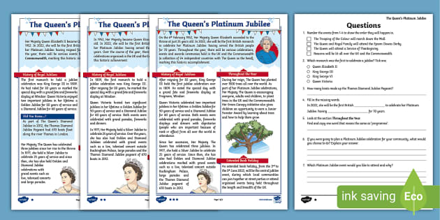 The Queen's Platinum Jubilee - Top 40 Resources