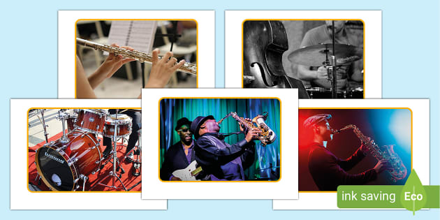 FREE! - International Jazz Day Display Photo Pack