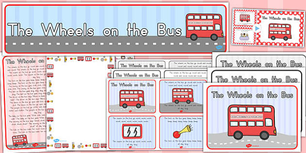 The Wheels on the Bus Resource Pack (teacher made) - Twinkl