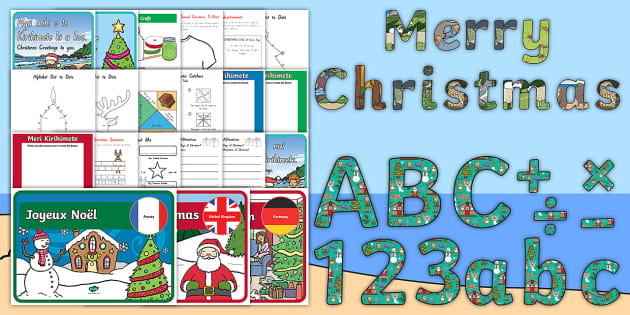 The Great New Zealand Newest Christmas Resource Pack