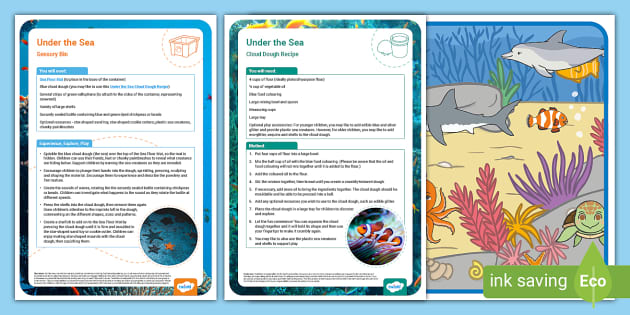 World Ocean Day Activities for Preschoolers丨Twinkl Events.