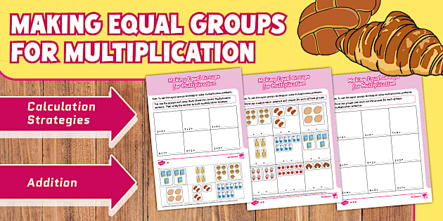 Making Equal Groups for Multiplication