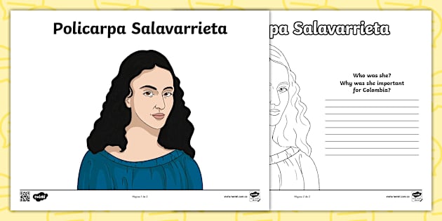 colombia coloring sheets