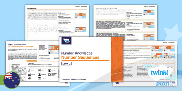 Level 2 Number Sequences: Overview (teacher made) - Twinkl