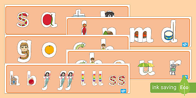 Level 2 Phonics Mnemonic Display Banners- Primary Resources