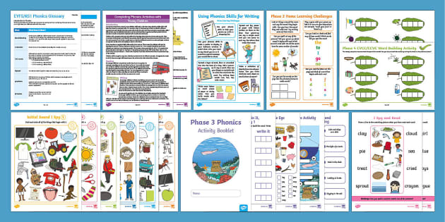 Parents Phonics Workshop Pack | Twinkl (teacher made)