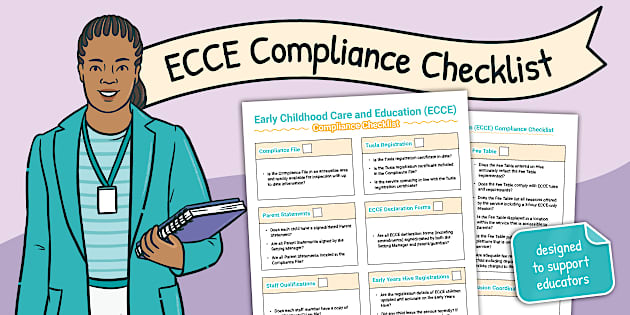 ECCE Compliance Checklist for Educators - Twinkl