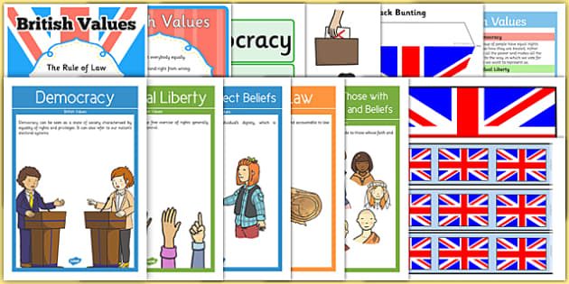 Teaching Assistant British Values Resource Pack