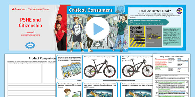 FREE! - PSHE: UKS2 Money Matters - Lesson Pack 2 - Twinkl