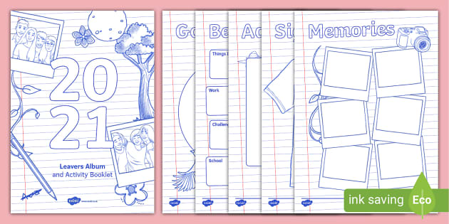 Secondary to College Leavers Album Activity Booklet