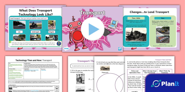 Year 2 HASS History Technology Then and Now Lesson 5