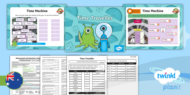 Year 2 Units of Measurement: Compare and Sequence Lesson 1