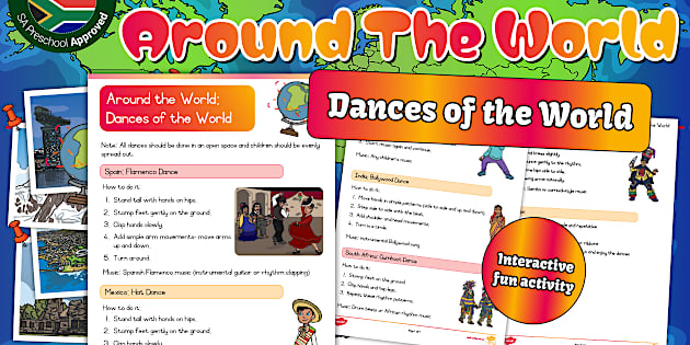 Preschool: Around the World: Dances of the World