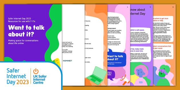 FREE! - UK Safer Internet Centre: Education Pack 7-11 Years