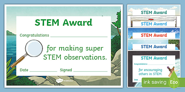 STEM Awards (teacher made) - Twinkl