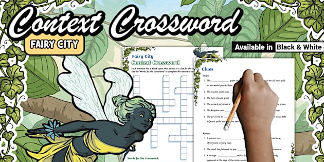 IP English Fairy City: Context Crossword
