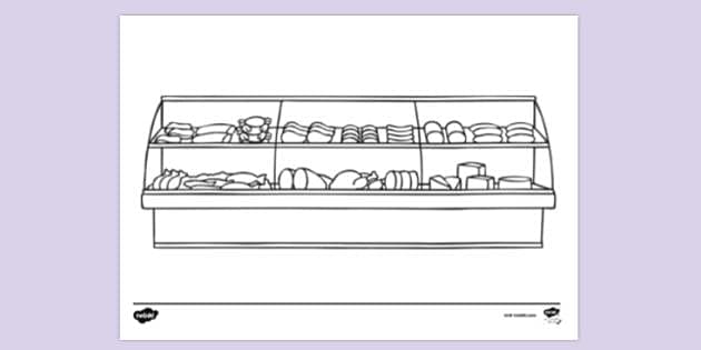 fish meat coloring pages