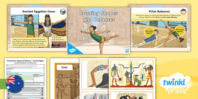 Y4 Gymnastics: Ancient Egypt Lesson 1